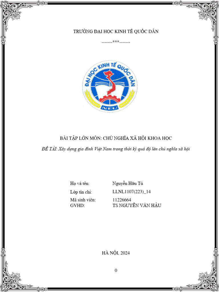 BTL CNXHKH | PDF