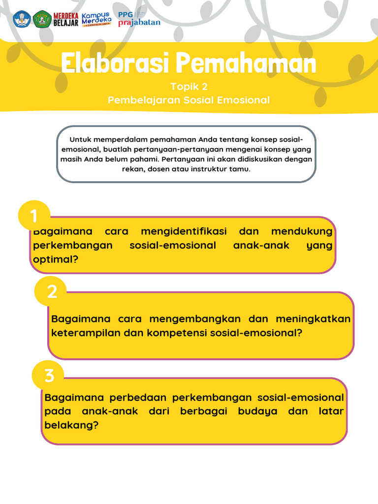 Eksplorasi Konsep Topik 3 PPAE II | PDF
