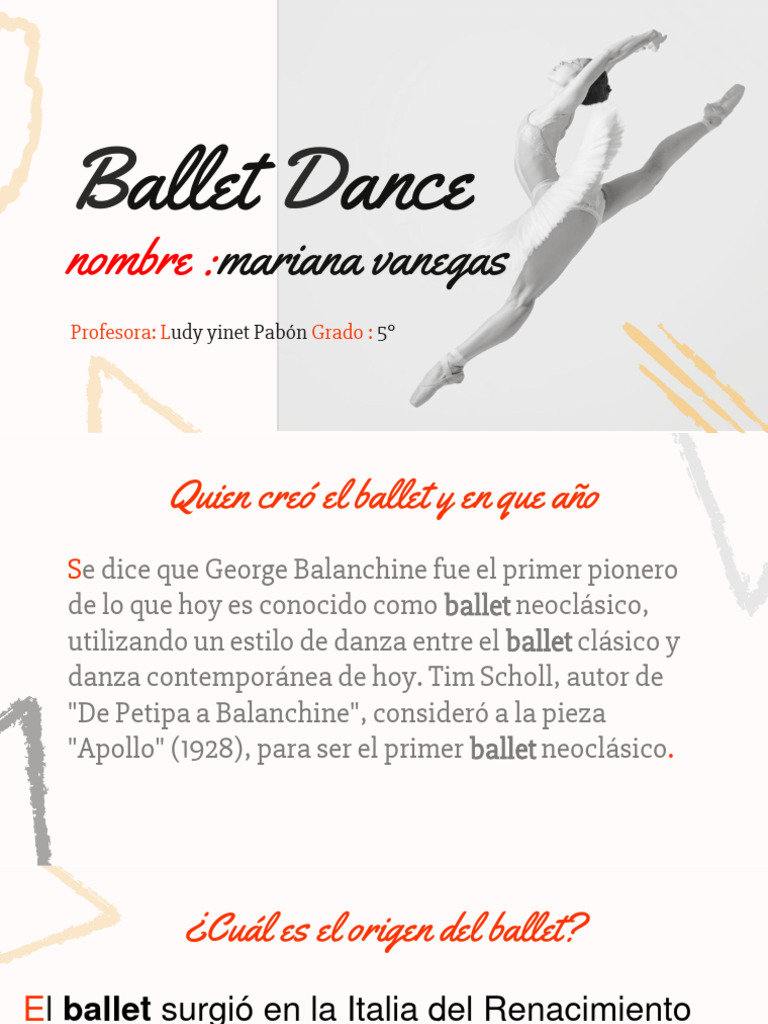Mariana Ballet | PDF | Ballet | Bailes