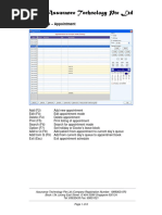 Accuro Keyboard Shortcuts PC | PDF | Control Key | Keyboard Shortcut
