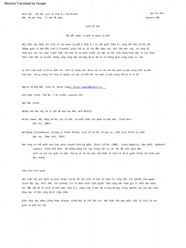 Cafes And Coffeehouses Pdf