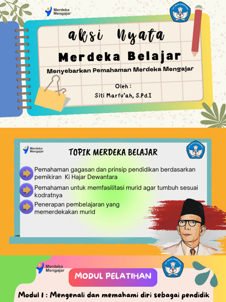 Merdeka Belajar: Panduan Pendidik | PDF