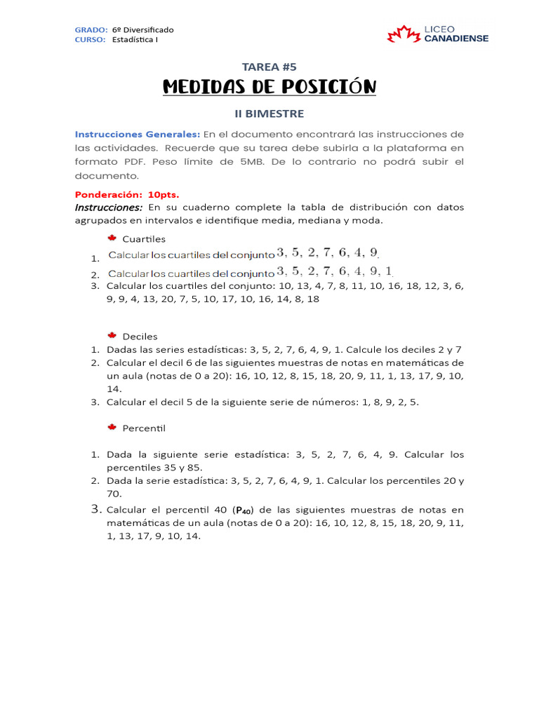 Tarea 5 | PDF