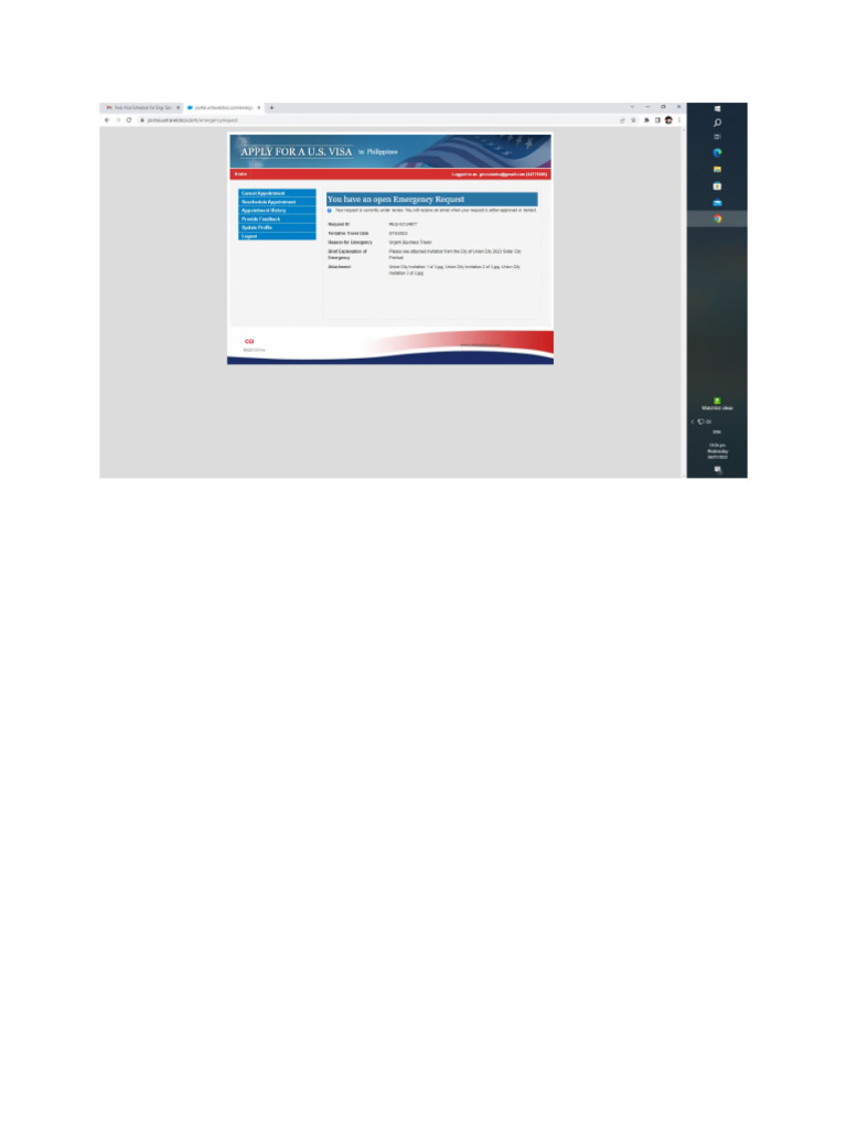 Expedite Request | PDF