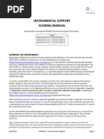 PROMIS Anger Assessment Guide | PDF | Standard Deviation | Standard Score