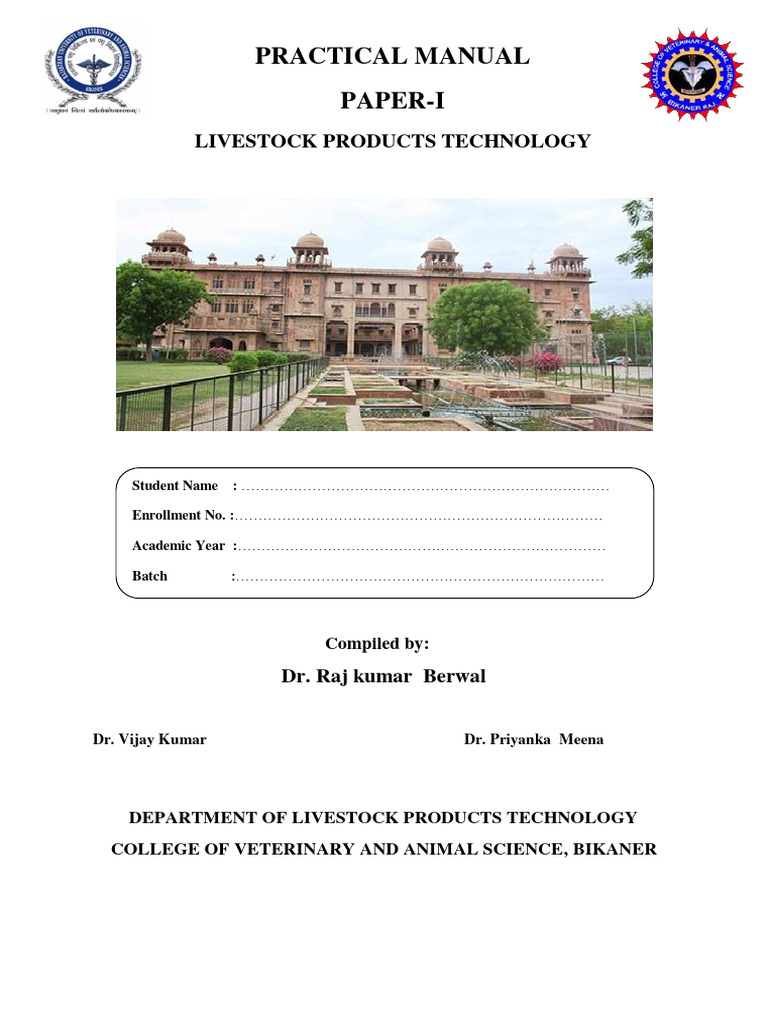 LPT-1 New Manual | PDF | Milk | Wool