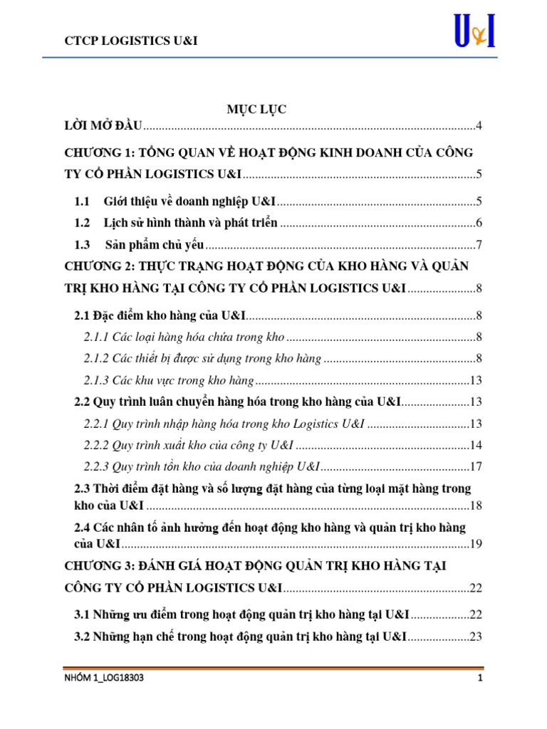 Nhóm 1 - QTKH | PDF