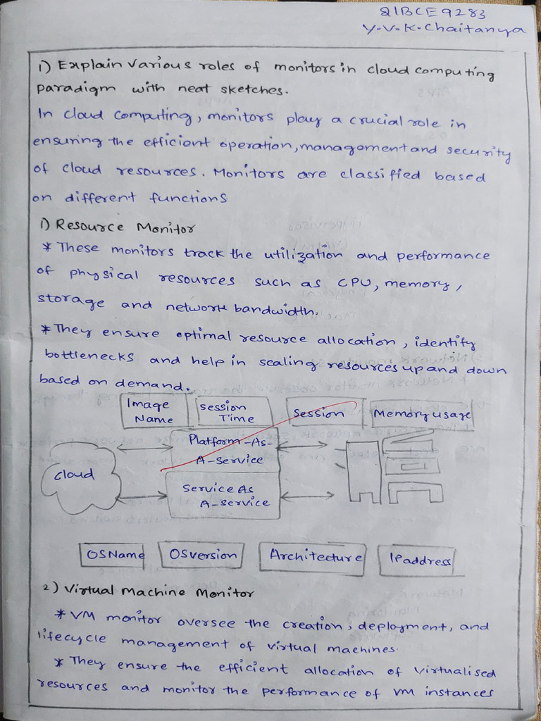 Cloud Computing Assignment | PDF
