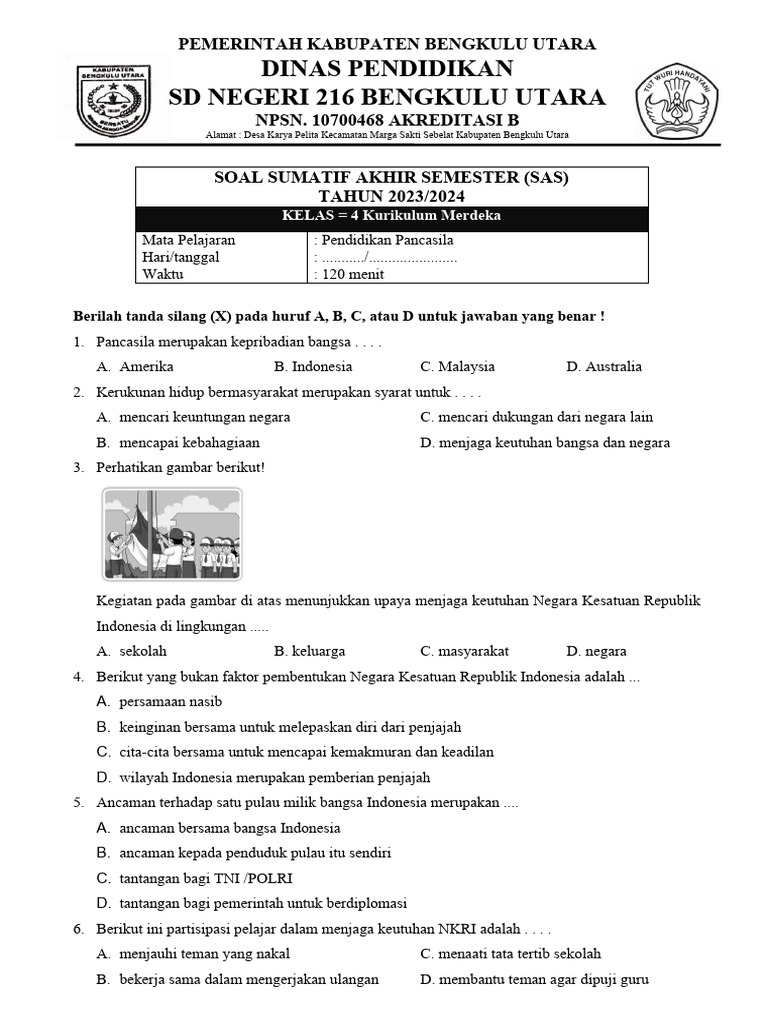 Pendidikan Pancasila Semster 2 | PDF