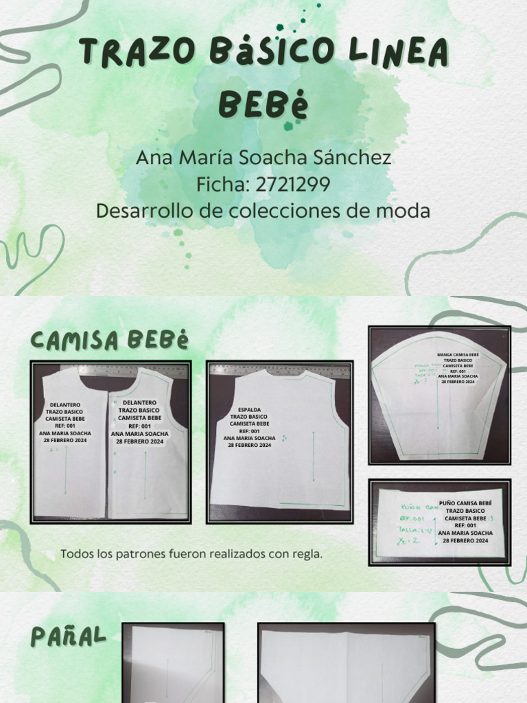 Ana Trazo Básico Linea Bebé | PDF