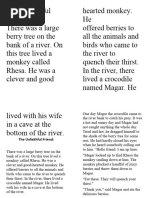 Interpretive Reading Piece | PDF | Narrative