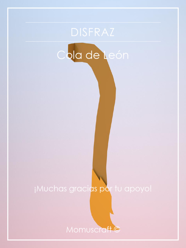Cola de León - Momuscraft | PDF | Crecimiento personal y profesional ...
