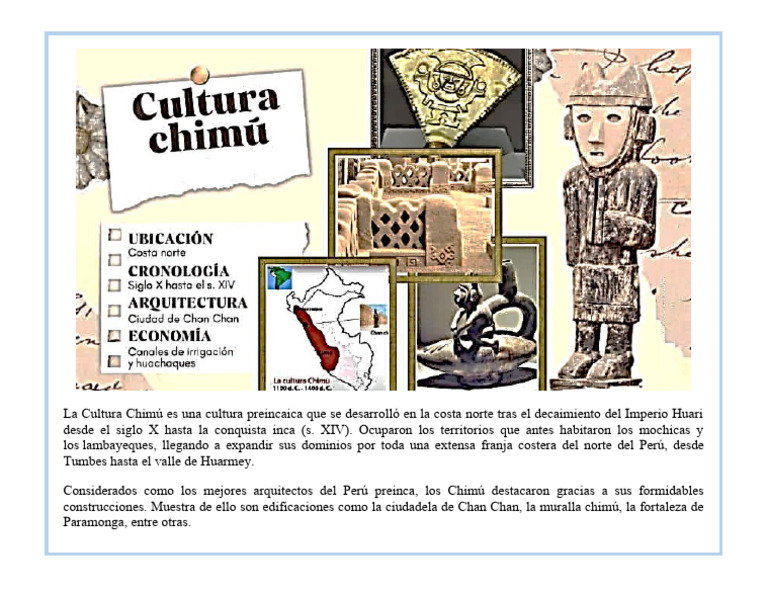 Cultura Chimu | PDF