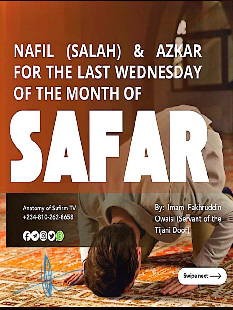 Last Wednesday of Safar Prayer | PDF