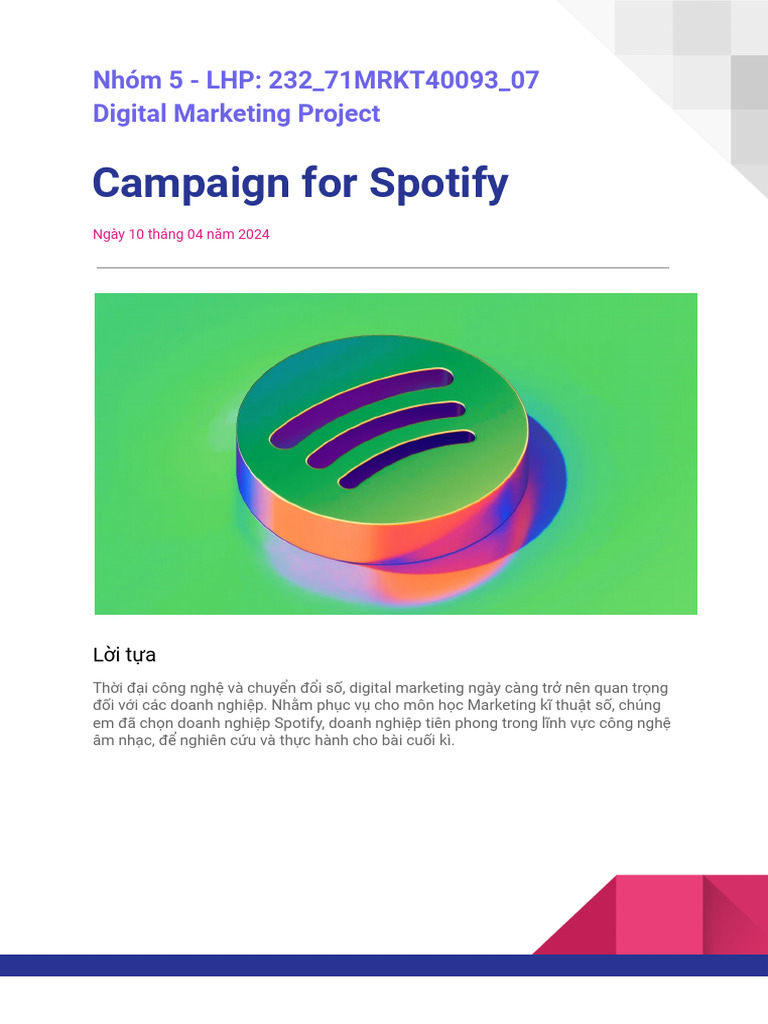 Digital Marketing Final | PDF