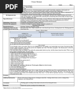 Grade 7 English Lesson Exemplar: IDEA Method | PDF | Question | Learning