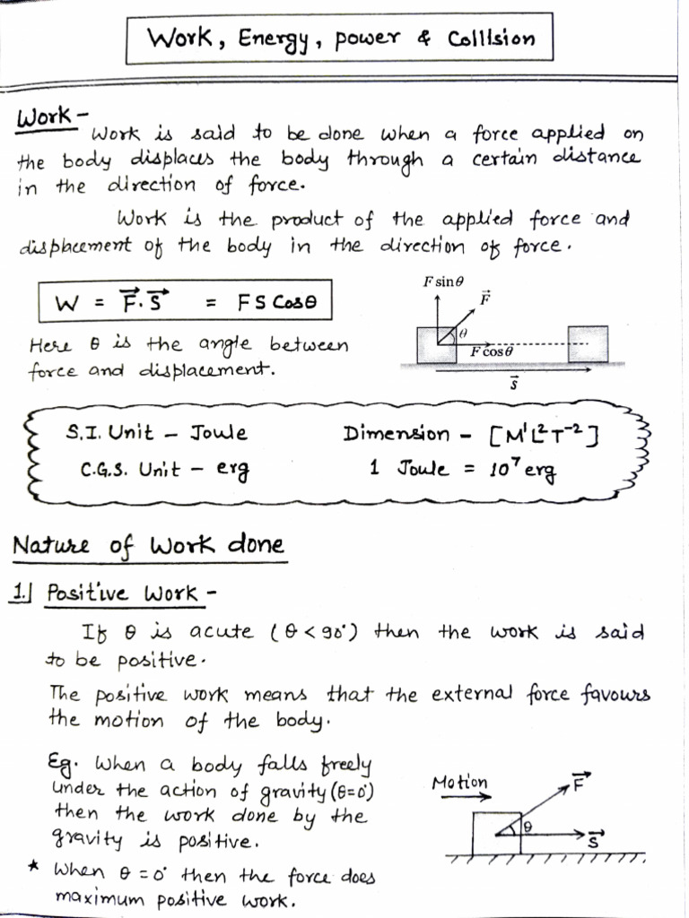Work Energy Power | PDF | Electricity | Metrology