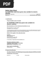 ISOPAR H Fluid Safety Data Sheet | PDF | Firefighting | Dangerous Goods