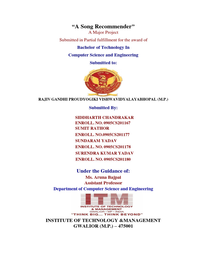 FINAL PROJECT Final File Word | PDF | Machine Learning | Usability FINAL PROJECT Final File Word | PDF | Machine Learning | Usability