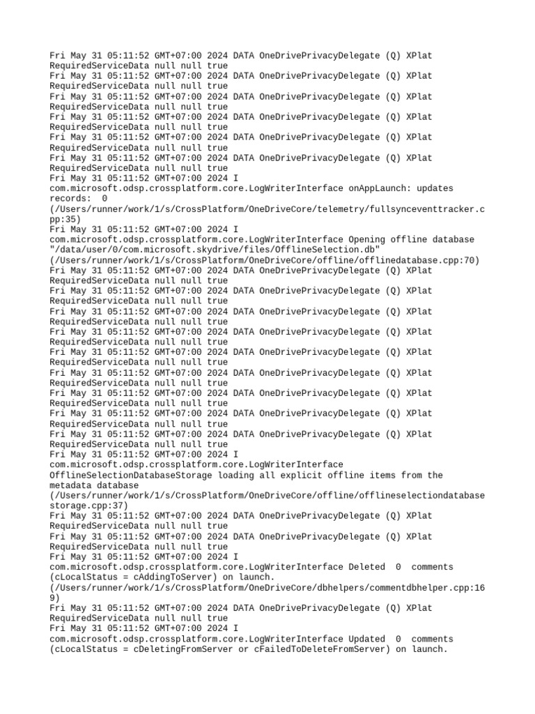 Current Log | PDF | Computer File | Databases