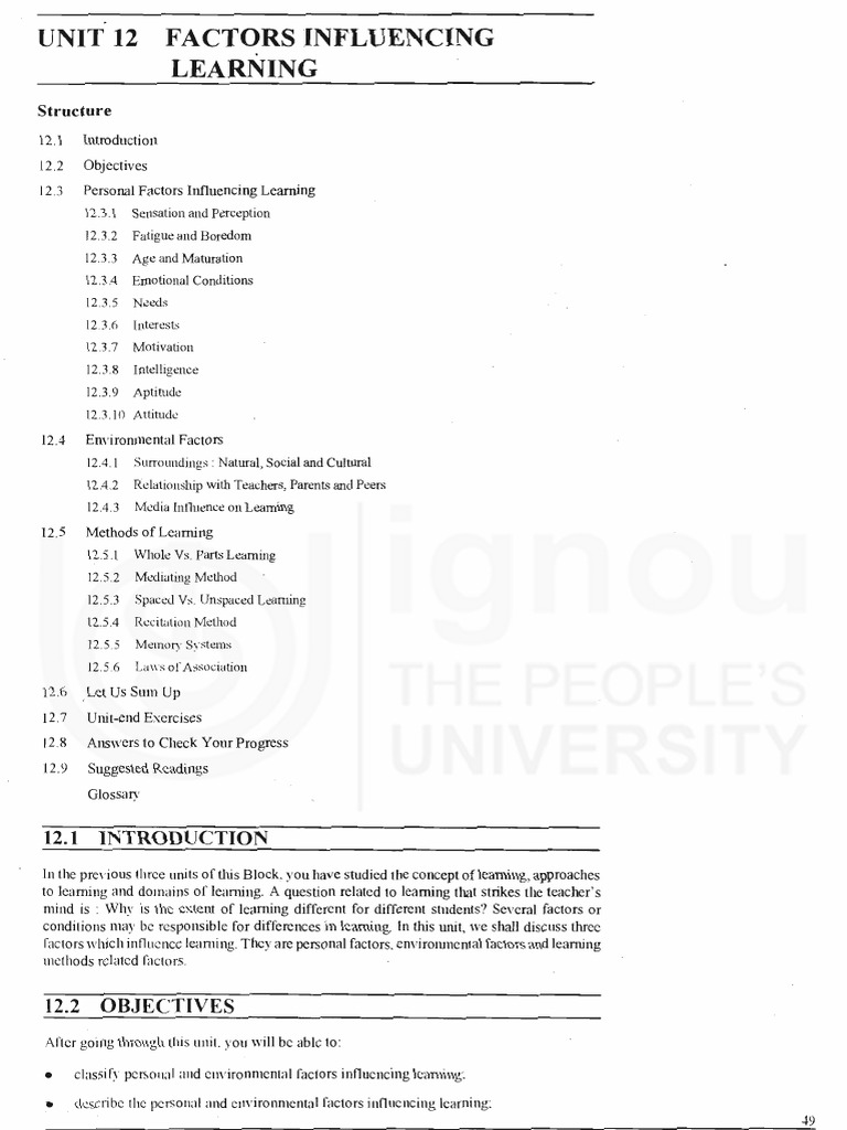 Unit 12 | PDF