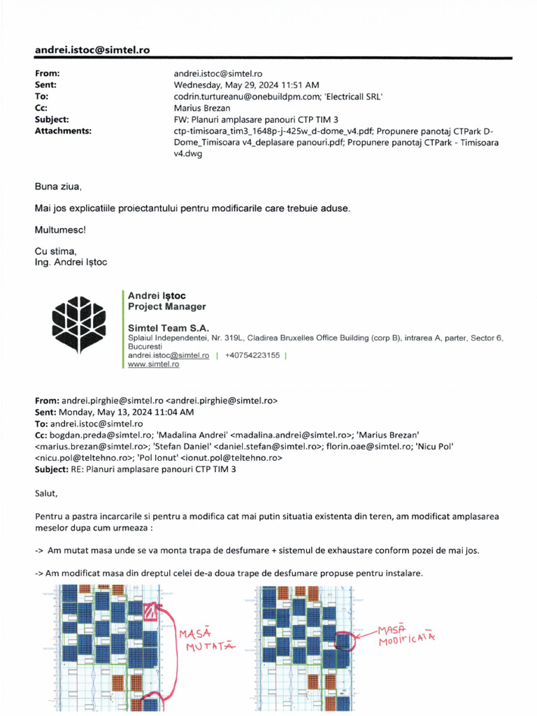 Explicatii Modificare | PDF