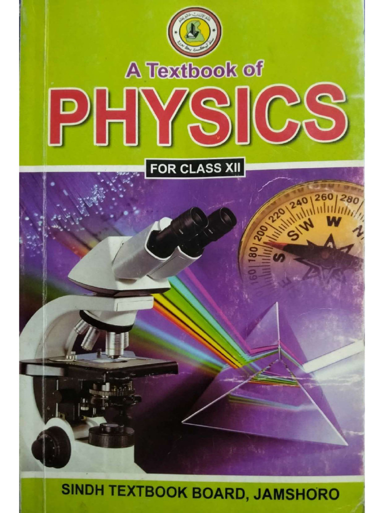Sindh Board Physics Class 12th PDF Book | PDF
