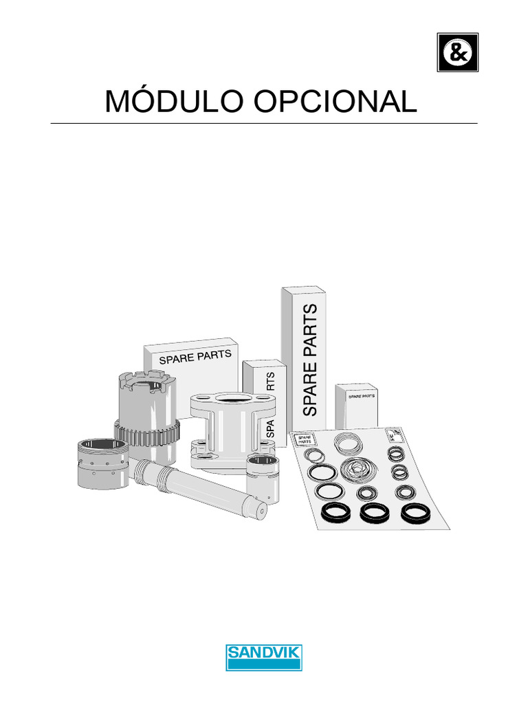 Modulo Opcional | PDF | Tornillo | Ingeniería mecánica