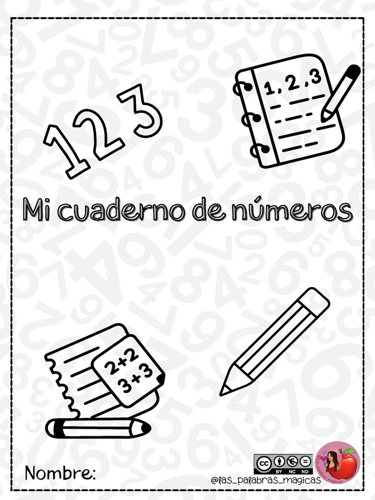 Mi Cuaderno de Números | PDF