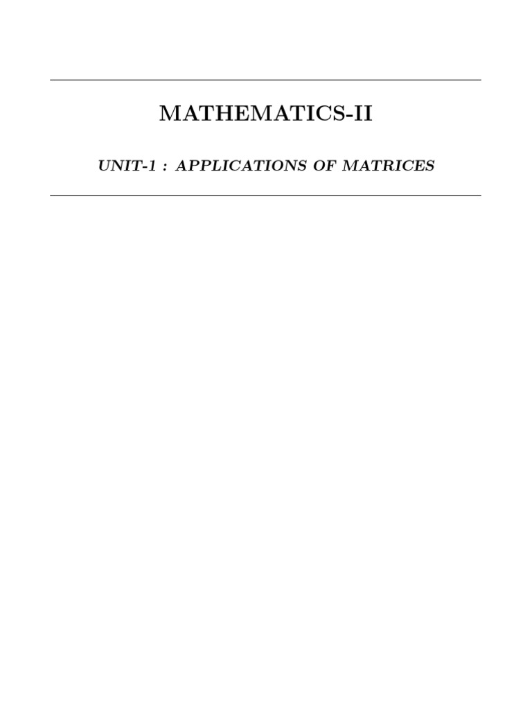 Eigenvalues-Eigenvectors 202000211 | PDF | Eigenvalues And Eigenvectors | Matrix (Mathematics)