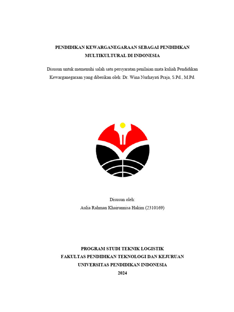 Aulia Rahman - 2310169 - KTI | PDF | Ilmu Sosial | Agama & Spiritualitas
