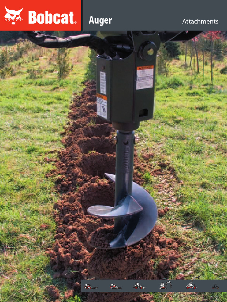 Auger Brochure | Download Free PDF | Drill | Tools