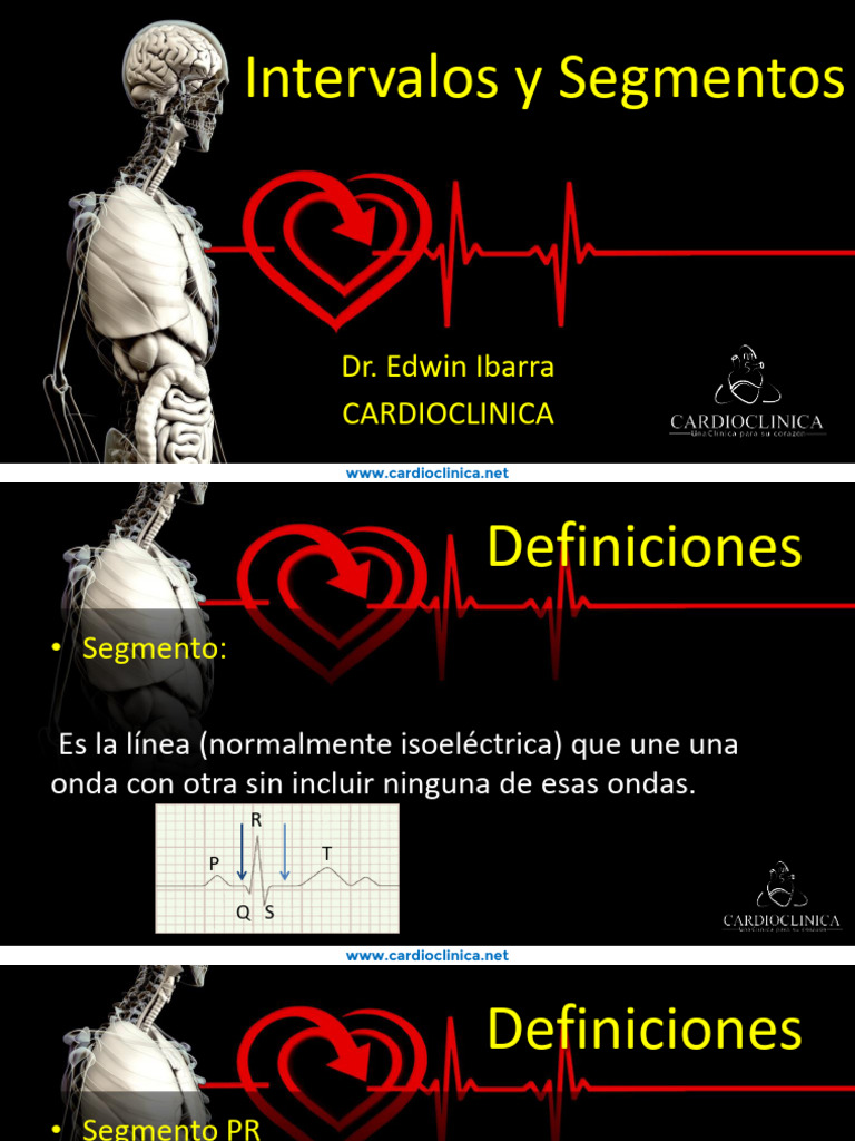 05 Interval Os | PDF | Electrocardiografia | Corazón