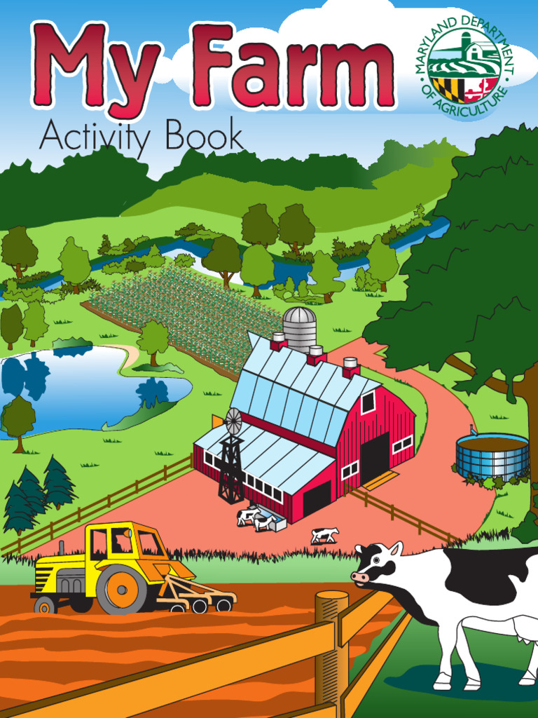 My Farm Activity Book | PDF | Soybean | Farms