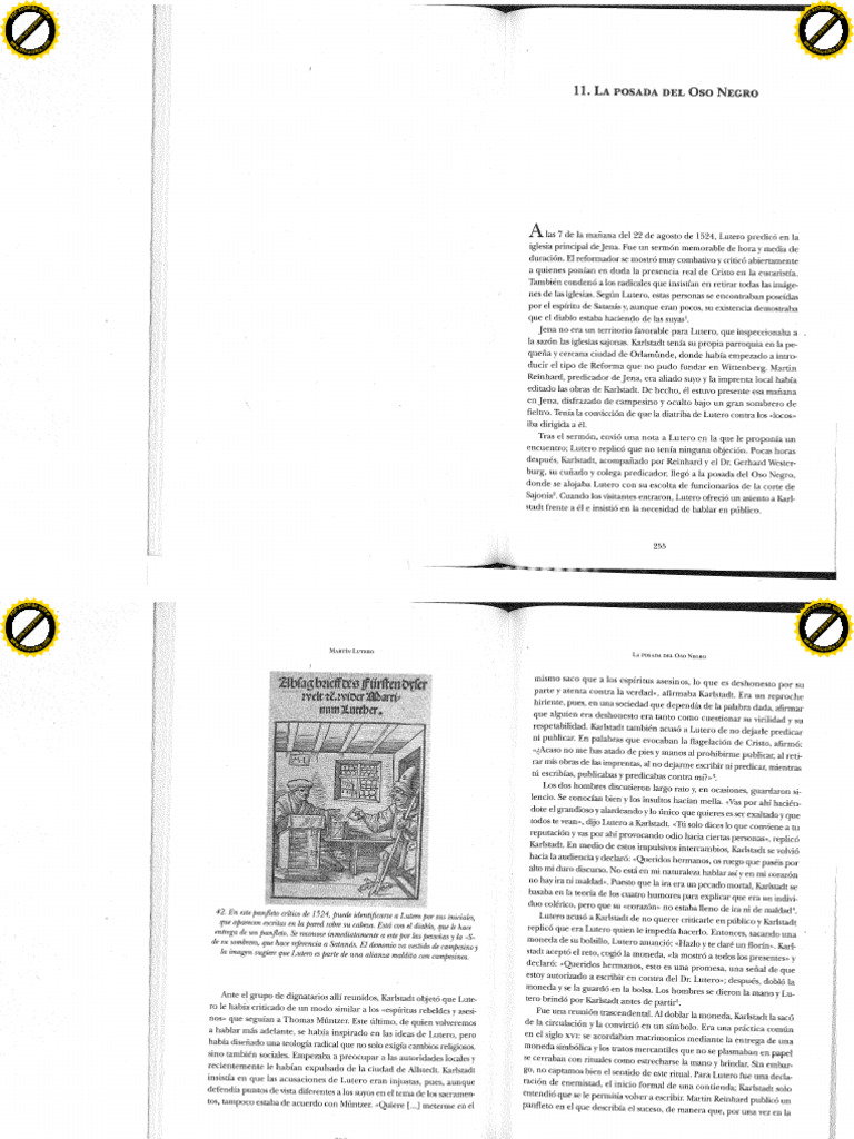 ROPER. Martin Lutero (Leer Caps. 12, 14-15) | PDF