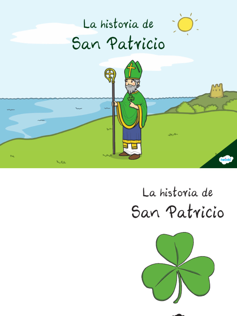San Patricio: La Historia de | PDF | San Patricio