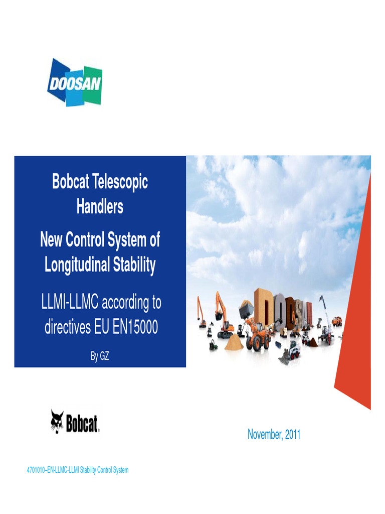 02 LLMI-LLMC Stability Control System | PDF | Calibration ...