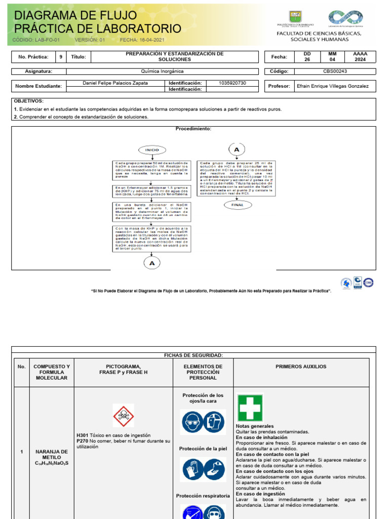 Diagrama de Flujo 9. QI | PDF | Corrosión | Agua