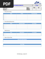 Ideal Health Facility - User Registration Form May 2020 | PDF | User ...