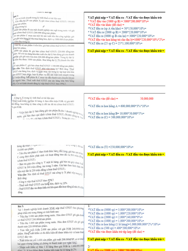 HỆ THỐNG THUẾ BT QT VÀ SÁCH | PDF