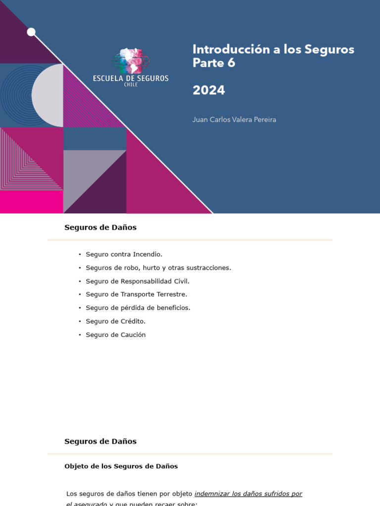 Introducción Al Seguro 2023 | Descargar gratis PDF | Seguro | Póliza de seguros
