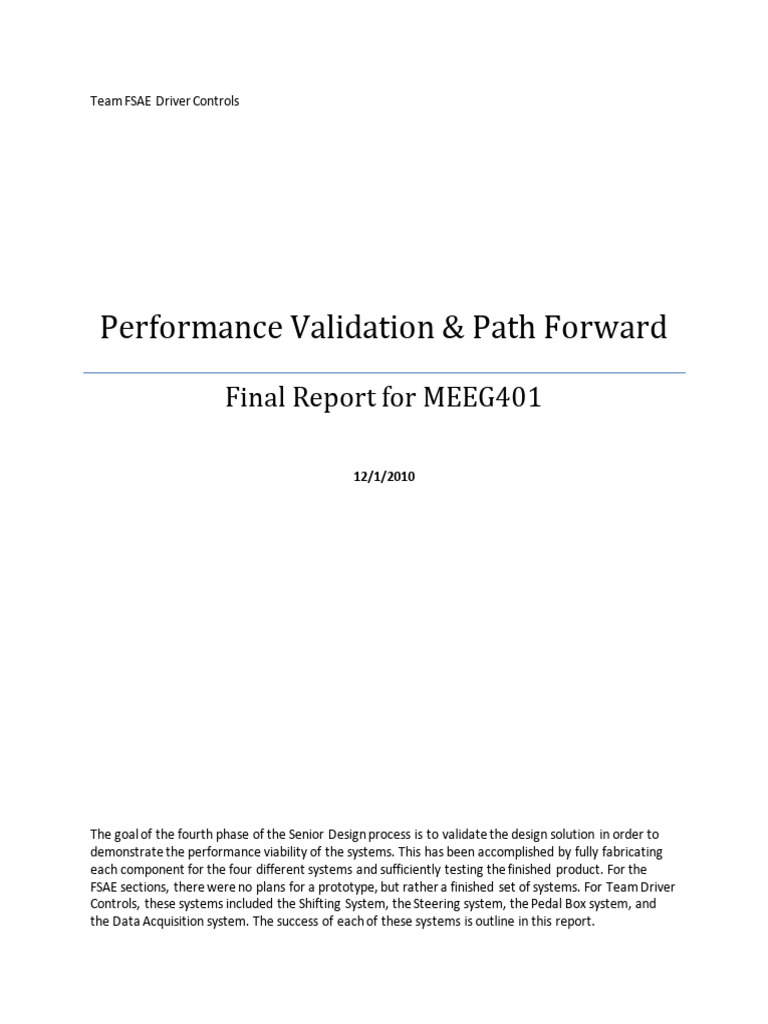 FSAE Driver Controls Final NN | PDF | Steering | Manual Transmission