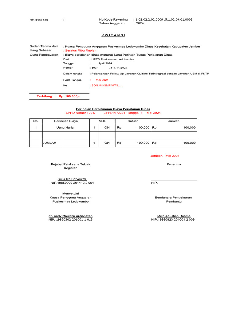 SPJ Skrining KTR | PDF
