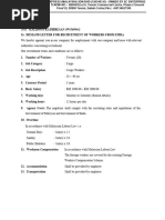 SOCSO Contribution Table 2024 | PDF