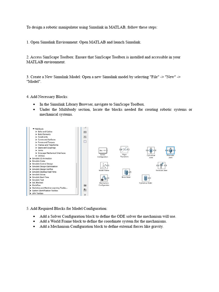 Lab 4 | PDF | Robotics | Simulation