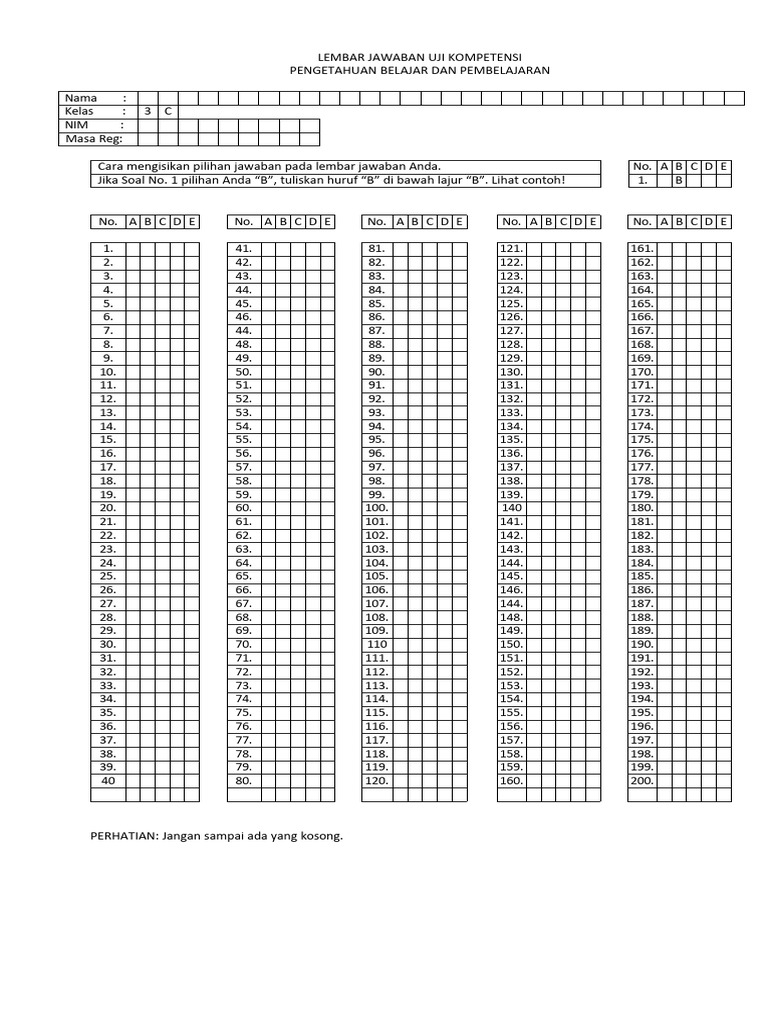 Lju Kompetensi BDP | PDF