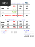 SMART Train Schedule | PDF | Passenger Rail Transport | Public Transport