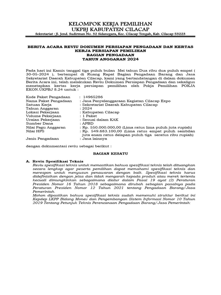 Ba Reviu Ekspo | PDF