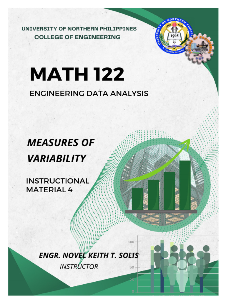 Engineering Data Analysis Techniques | PDF | Skewness | Variance