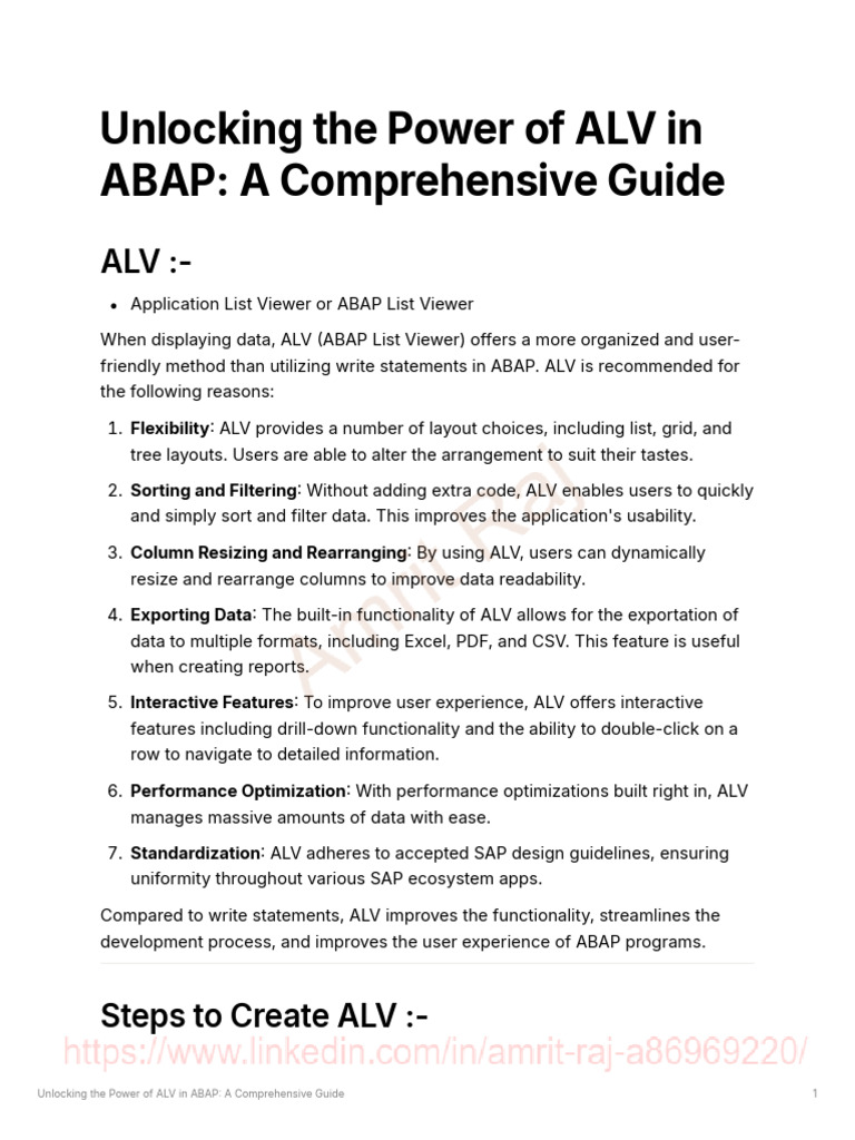 ALV Part1 | PDF | Computing | Computer Engineering ALV Part1 | PDF | Computing | Computer Engineering